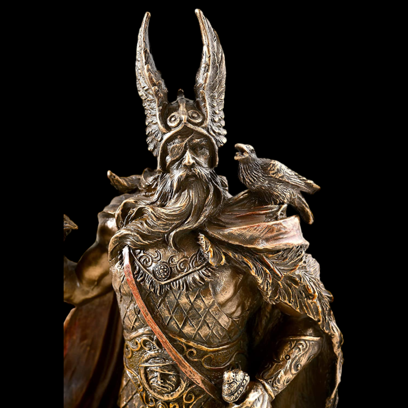 Odinas Skandinavų dievas. Veronese suvenyras