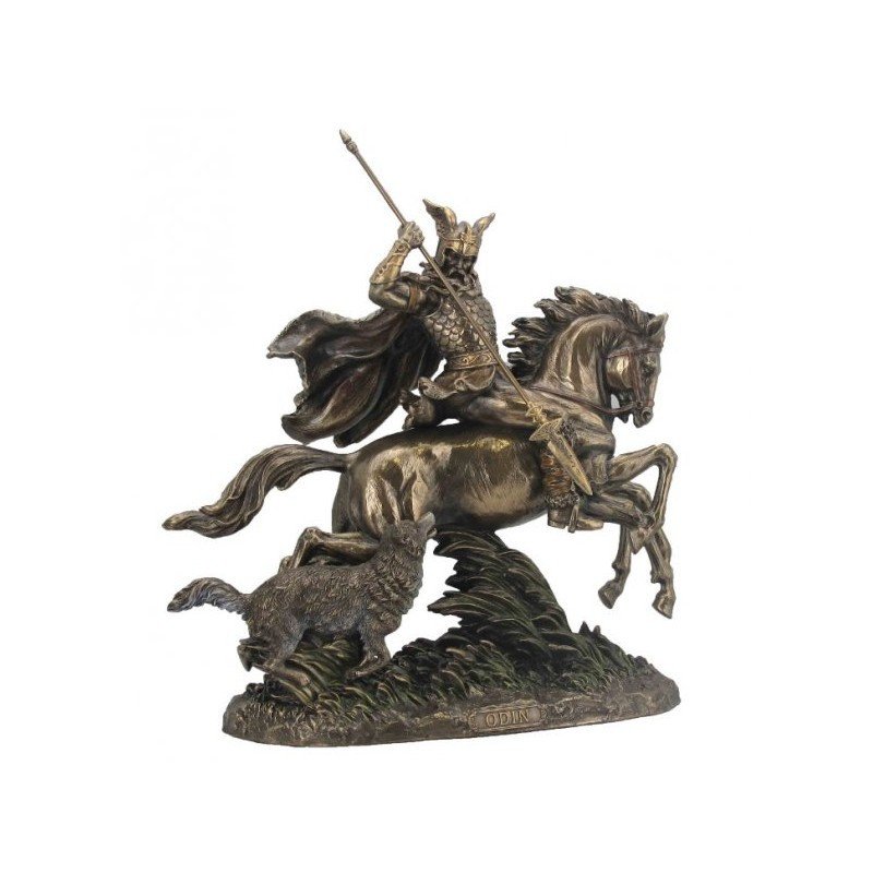 Odinas ant žirgo. Veronese suvenyras