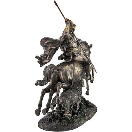 Odinas ant žirgo. Veronese suvenyras